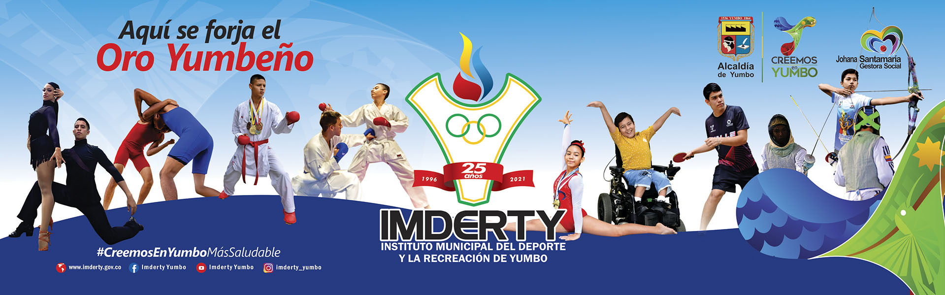 Instituto Municipal del Deporte y la Recreación en Yumbo - IMDERTY