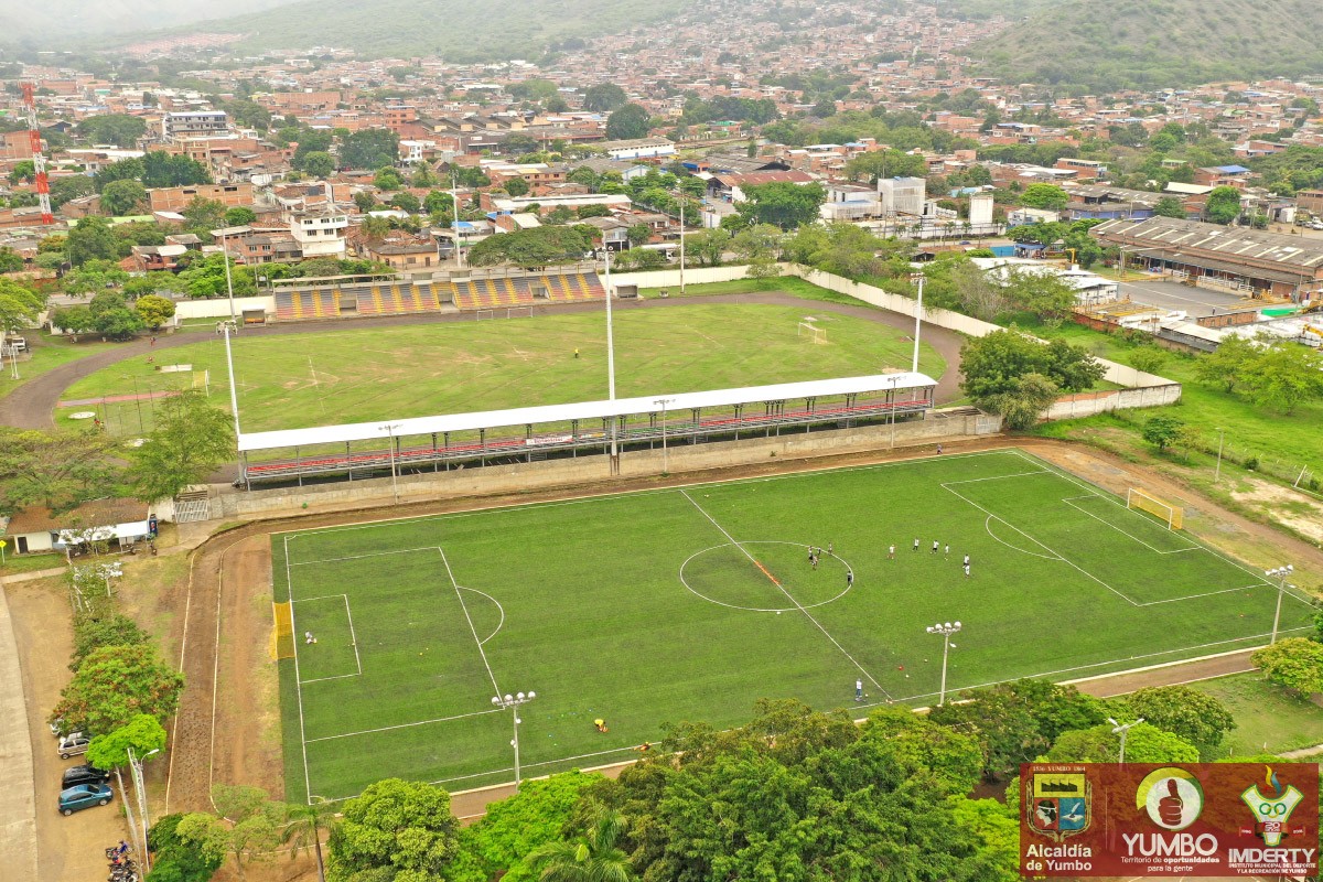 Cancha Auxiliar Sintética Del Estadio Raúl Miranda - IMDERTY